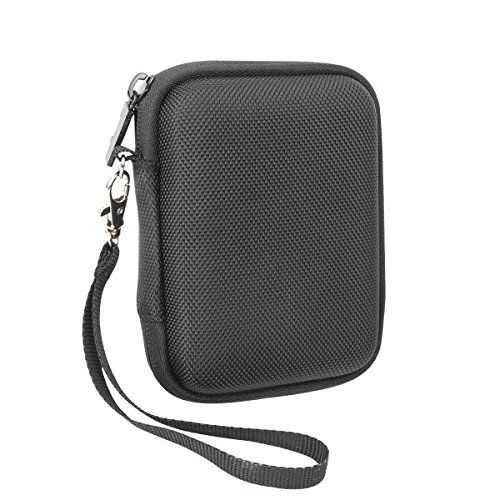 khanka Hard Travel Case Replacement for Anker PowerCore 13000 13000mAh 10400 Portable 2-Port Ultra Power Bank (Black)