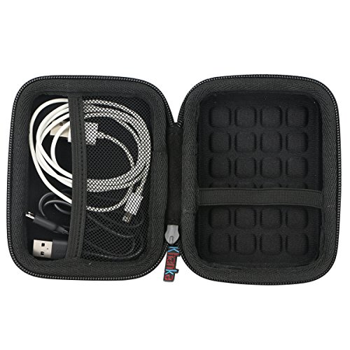 khanka Hard Travel Case Replacement for Anker PowerCore 13000 13000mAh 10400 Portable 2-Port Ultra Power Bank (Black)