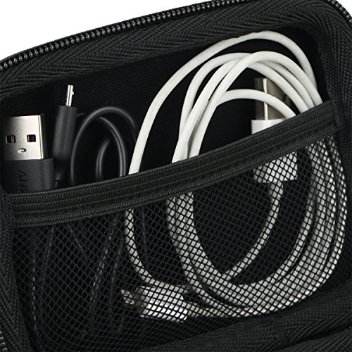 khanka Hard Travel Case Replacement for Anker PowerCore 13000 13000mAh 10400 Portable 2-Port Ultra Power Bank (Black)