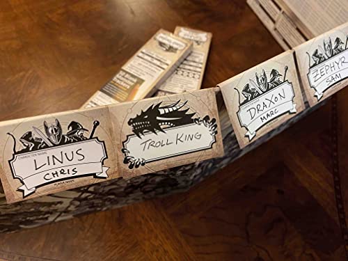 Character Trackers - Initiative Trackers and DM Reference Cards for 5th Edition