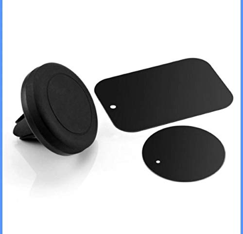 Universal Air Vent Magnetic Car Mount Phone Holder with Ultra Strong Magnetic Hold and Snap Grip