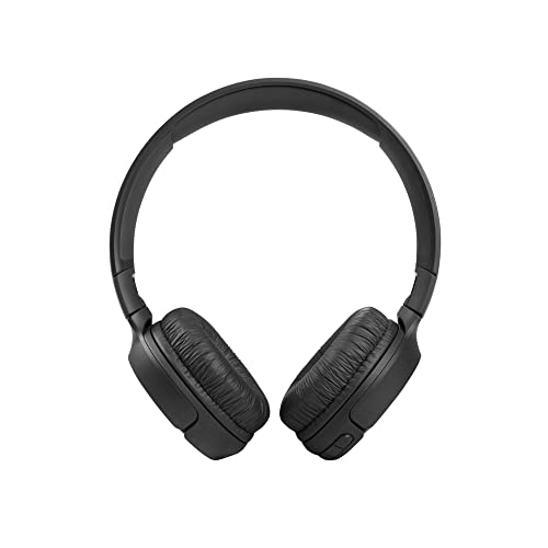 JBL Tune 510BT: Wireless On-Ear Headphones with Purebass Sound - Black & GO2 - Waterproof Ultra-Portable Bluetooth Speaker - Black