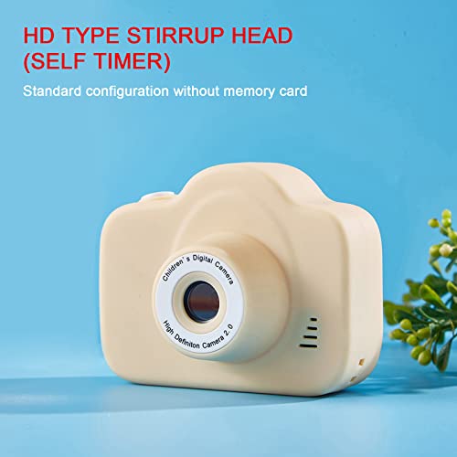 Digital Camera, Kids Camera Waterproof HD Dual Camera Sports Camera, Shockproof Anti-Fall Compact Portable Mini Cameras with Powerful Battery Life, Gift for Girls Boys