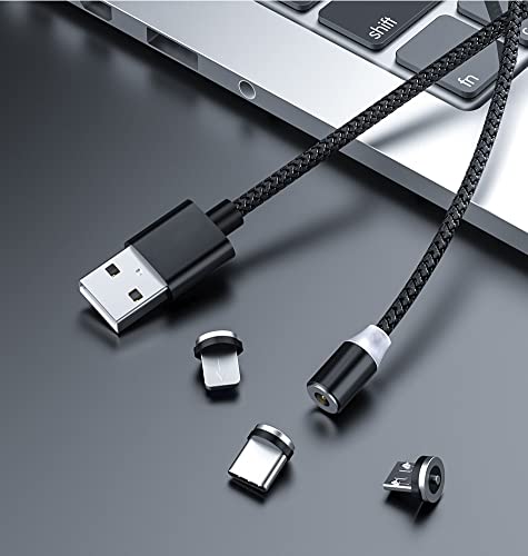 Raosky Magnetic Charging Series (Micro Tips) 10pcs,Just Micro Tips Without Nylon Braided USB Cords,Compatible for MicroAndriod SmartSeries.