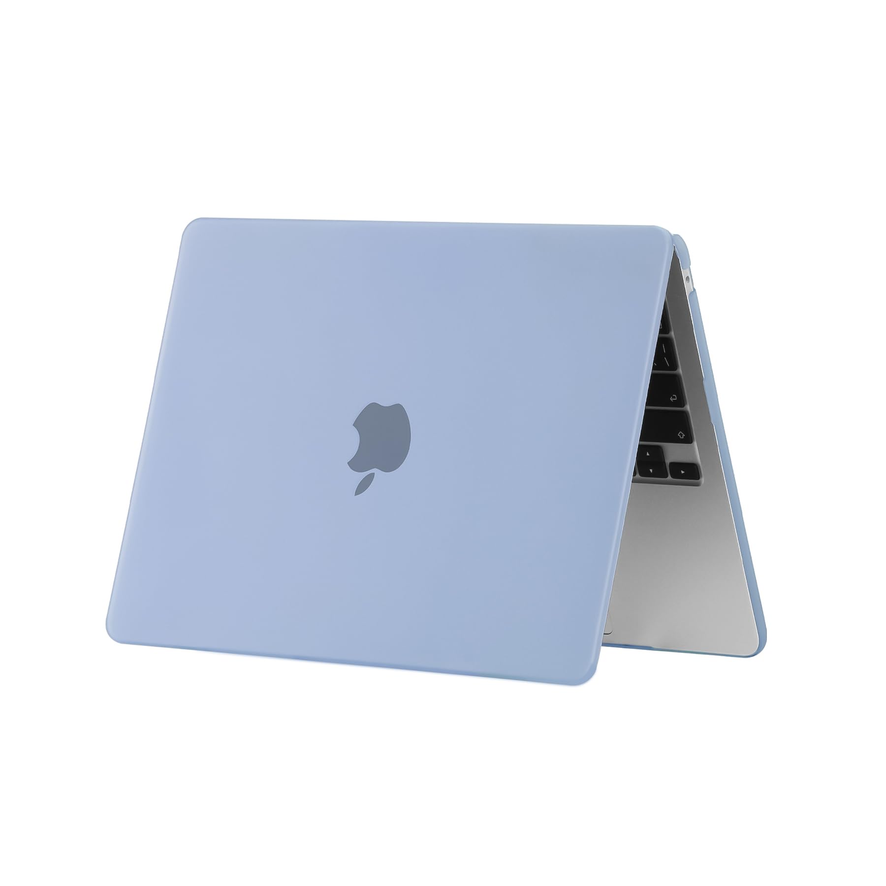 Se7enline Compatible with Best MacBook Pro Case 14 inch 2021-2024 M4 M3 M2 M1A2779 A2442 A2918 A2992 A3112 A3401 Matte Laptop Protective Hard Shell Case with Keyboard Cover Skin,Sierra Blue