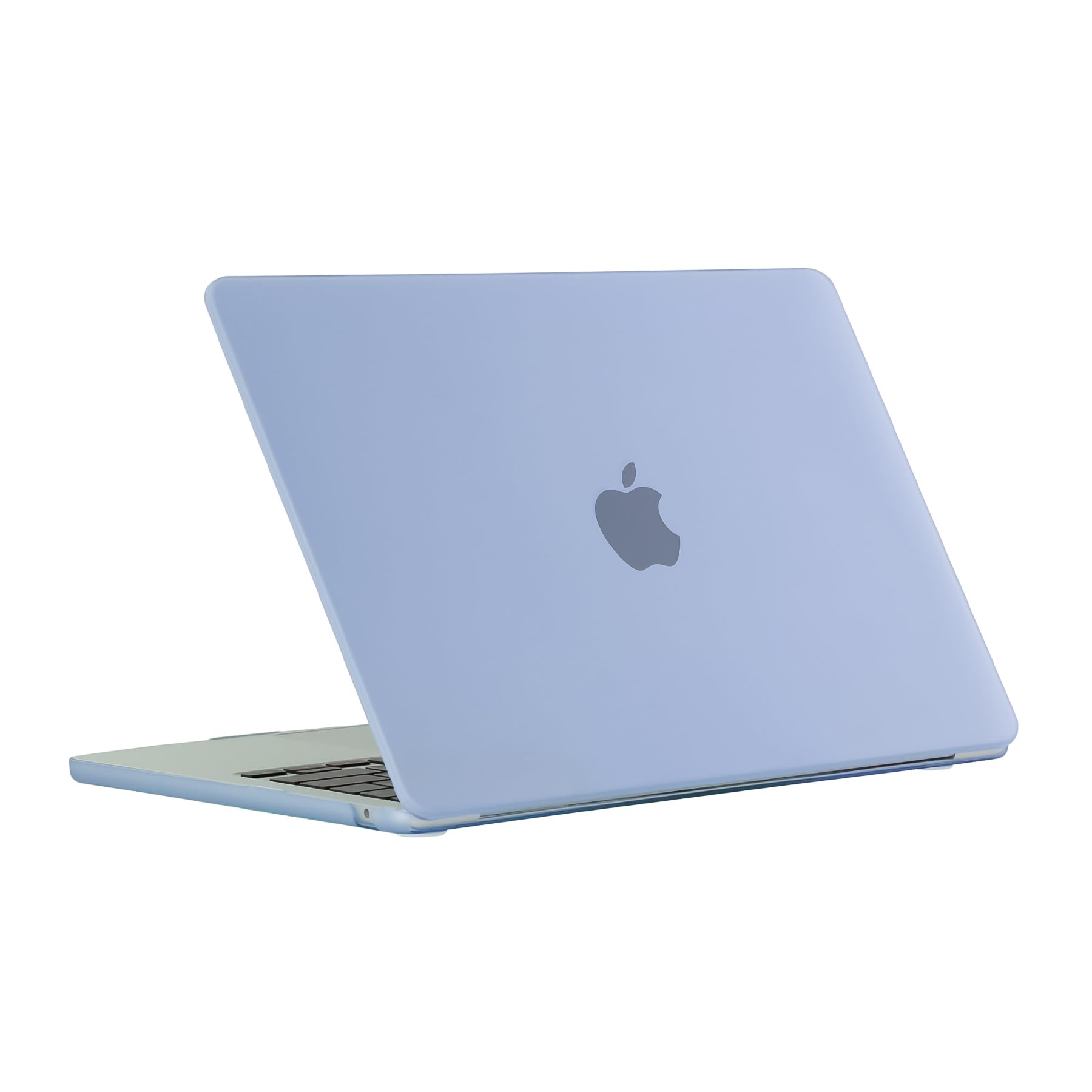 Se7enline Compatible with Best MacBook Pro Case 14 inch 2021-2024 M4 M3 M2 M1A2779 A2442 A2918 A2992 A3112 A3401 Matte Laptop Protective Hard Shell Case with Keyboard Cover Skin,Sierra Blue