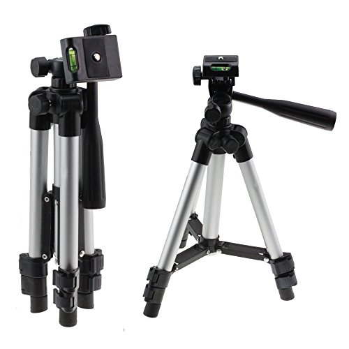 Navitech Lightweight Aluminium Tripod Compatible The Canon EOS 4000D