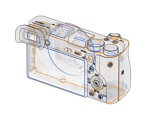 Sony ILCE-6500/B a6500 Mirrorless Interchangeable-Lens Camera (Renewed)
