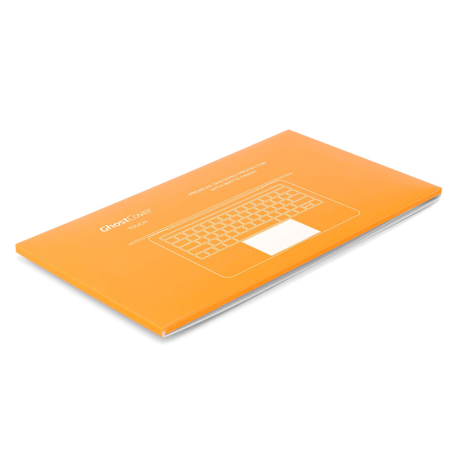 UPPERCASE GhostCover® Touch Premium Trackpad Protectors with Matte Finish, Compatible with 2023 2024 M2/M3 MacBook Air 15", A3114 A2941, 2 Pack, Matte Clear