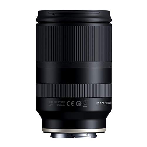 Tamron 28-200mm f/2.8-5.6 Full-Frame Lens for Sony E Mount Cameras Bundle with Roebling Camera System Gadget Bag with Accessory Kit and 67mm 3-Piece Lens Filter Kit (3 Items)