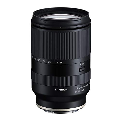 Tamron 28-200mm f/2.8-5.6 Full-Frame Lens for Sony E Mount Cameras Bundle with Roebling Camera System Gadget Bag with Accessory Kit and 67mm 3-Piece Lens Filter Kit (3 Items)