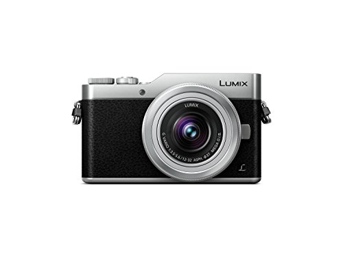 PANASONIC LUMIX GX850 4K Mirrorless Camera with 12-32mm MEGA O.I.S. Lens, 16 Megapixels, 3 Inch Touch LCD, DC-GX850KS (USA SILVER)