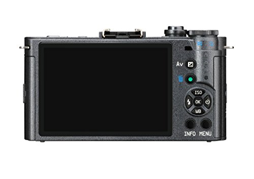 Pentax PENTAX Q-S1 (Gunmetal) 12.4MP Mirrorless Digital Camera with 3-Inch LCD (Gunmetal)