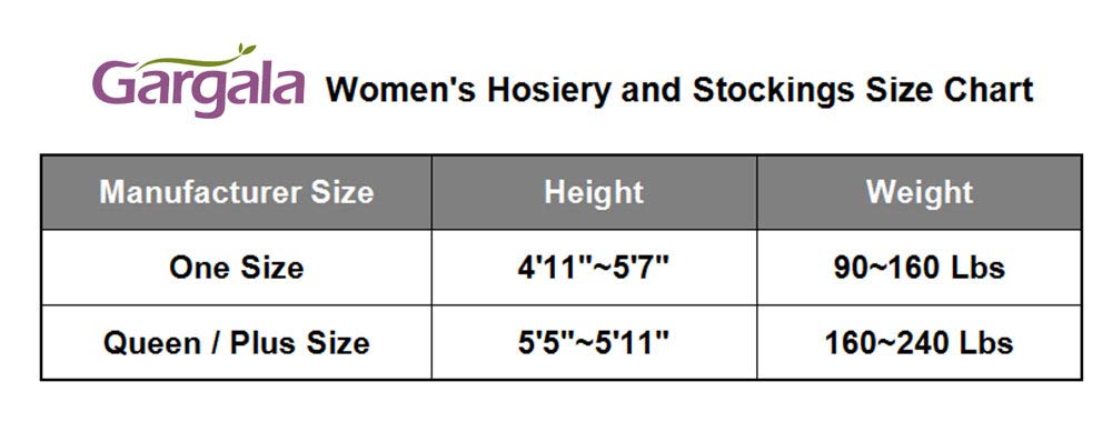 GARGALA Plus Size Black Sheer Thigh High Stockings for Women lingerie Garter Belt with Sexy Lace Top