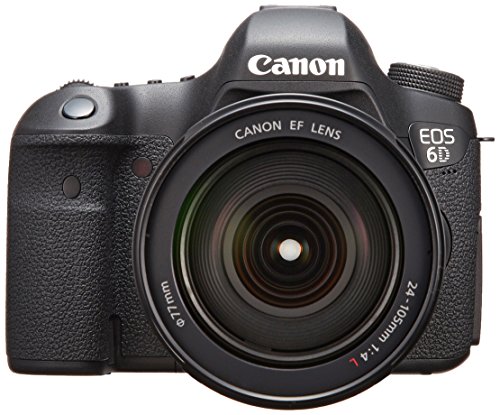 Canon EOS 6D with EF 24-105mm F4L IS USM Lens - International Version (No Warranty)