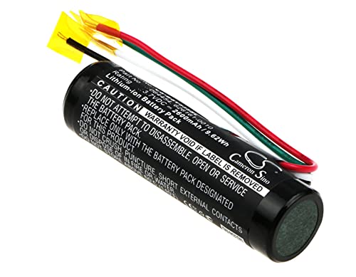 FYIOGXG Cameron Sino Battery for Bose 520II, 525II, 535, 535II, T20, V35 PN:Bose 064454, 626161-0010 2600mAh / 9.62Wh