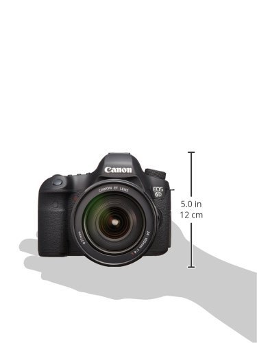 Canon EOS 6D with EF 24-105mm F4L IS USM Lens - International Version (No Warranty)
