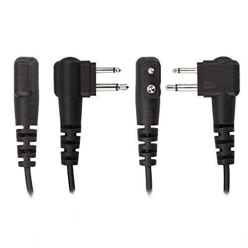 Bommeow BSE12-M1 C-Shape Swivel Style Earpiece Headset for Motorola Radio CP200 CP110 Mag One BPR20