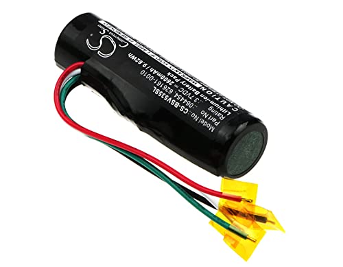FYIOGXG Cameron Sino Battery for Bose 520II, 525II, 535, 535II, T20, V35 PN:Bose 064454, 626161-0010 2600mAh / 9.62Wh
