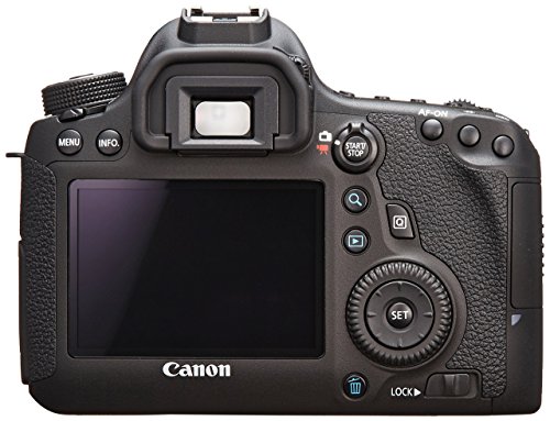Canon EOS 6D with EF 24-105mm F4L IS USM Lens - International Version (No Warranty)