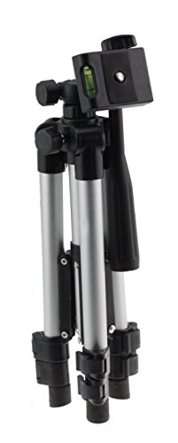 Navitech Lightweight Aluminium Tripod Compatible with The Canon POWERSHOT G1 X Mark III