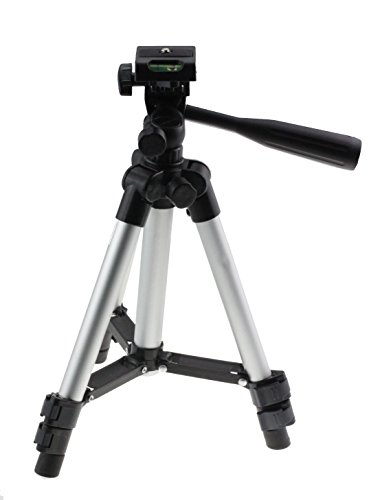 Navitech Lightweight Aluminium Tripod Compatible with The Canon POWERSHOT G1 X Mark III