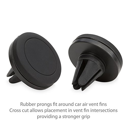 Car Mount for Unihertz Jelly 2 (Car Mount by BoxWave) - Minimus MagnetoMount, Magnetic Car Mount, Magnetic Car Holder for Unihertz Jelly 2