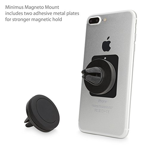 Car Mount for Unihertz Jelly 2 (Car Mount by BoxWave) - Minimus MagnetoMount, Magnetic Car Mount, Magnetic Car Holder for Unihertz Jelly 2