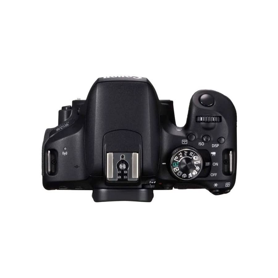 800D (Rebel T7i) DSLR Camera Body Only Bundle + Microfiber Cloth (Renewed)