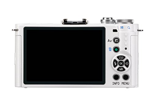 Pentax PENTAX Q-S1 02, 06 Zoom Kit (Pure White) 12.4MP Mirrorless Digital Camera with 3-Inch LCD (Pure White)