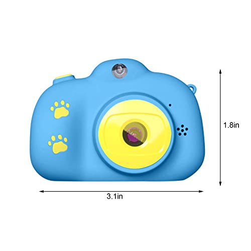 Digital Camera for Kids Boys and Girls Front and Rear Dual Head Camera 2.0-inch Children's Camera Electronic Mini Camera Ideal Gift
