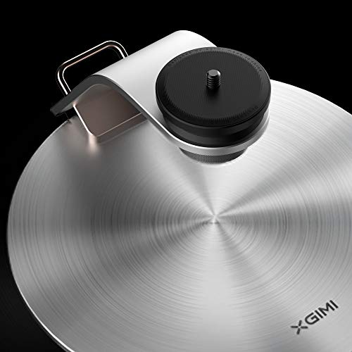 XGIMI Desktop Stand Pro & Tripod Fugetek for Horizon, Horizon Pro, Halo+, Mogo, Mogo Pro, Zinc Alloy Material, Non Skid Tripod, 360 Degree Rotation, 12 Degree Adjustable Pitch Angle