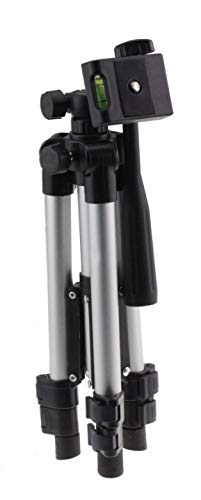 Navitech Lightweight Aluminium DSLR Camera Tripod Compatible with The Panasonic Lumix DC-TZ202