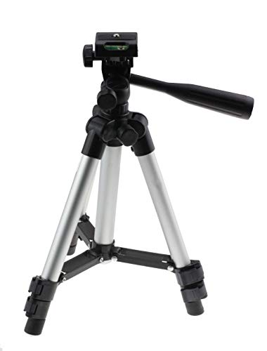 Navitech Lightweight Aluminium DSLR Camera Tripod Compatible with The Panasonic Lumix DC-TZ202