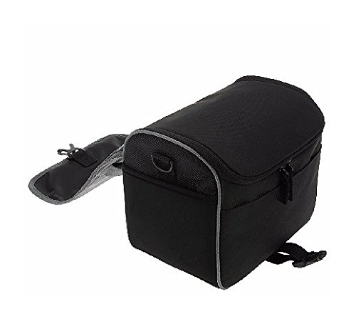 Designer Red DSLR Camera Bag