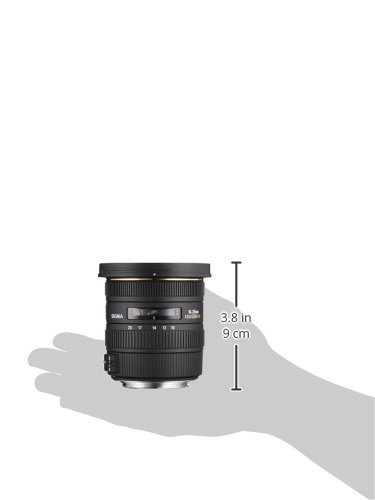 Sigma 10-20mm f/3.5 EX DC HSM ELD SLD Aspherical Super Wide Angle Lens for Canon Digital SLR Cameras