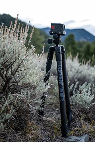 BOG DeathGrip Infinite Carbon Fiber Tripod with Heavy Duty Construction, 360 Degree Ball Head, Quick-Release Arca-Swiss Mount System, and Optics Plate for Hunting, Shooting, Glassing, and Outdoors