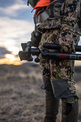 BOG DeathGrip Infinite Carbon Fiber Tripod with Heavy Duty Construction, 360 Degree Ball Head, Quick-Release Arca-Swiss Mount System, and Optics Plate for Hunting, Shooting, Glassing, and Outdoors