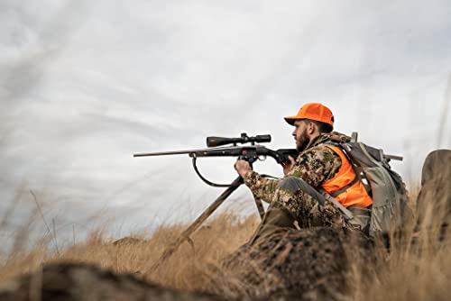 BOG DeathGrip Infinite Carbon Fiber Tripod with Heavy Duty Construction, 360 Degree Ball Head, Quick-Release Arca-Swiss Mount System, and Optics Plate for Hunting, Shooting, Glassing, and Outdoors