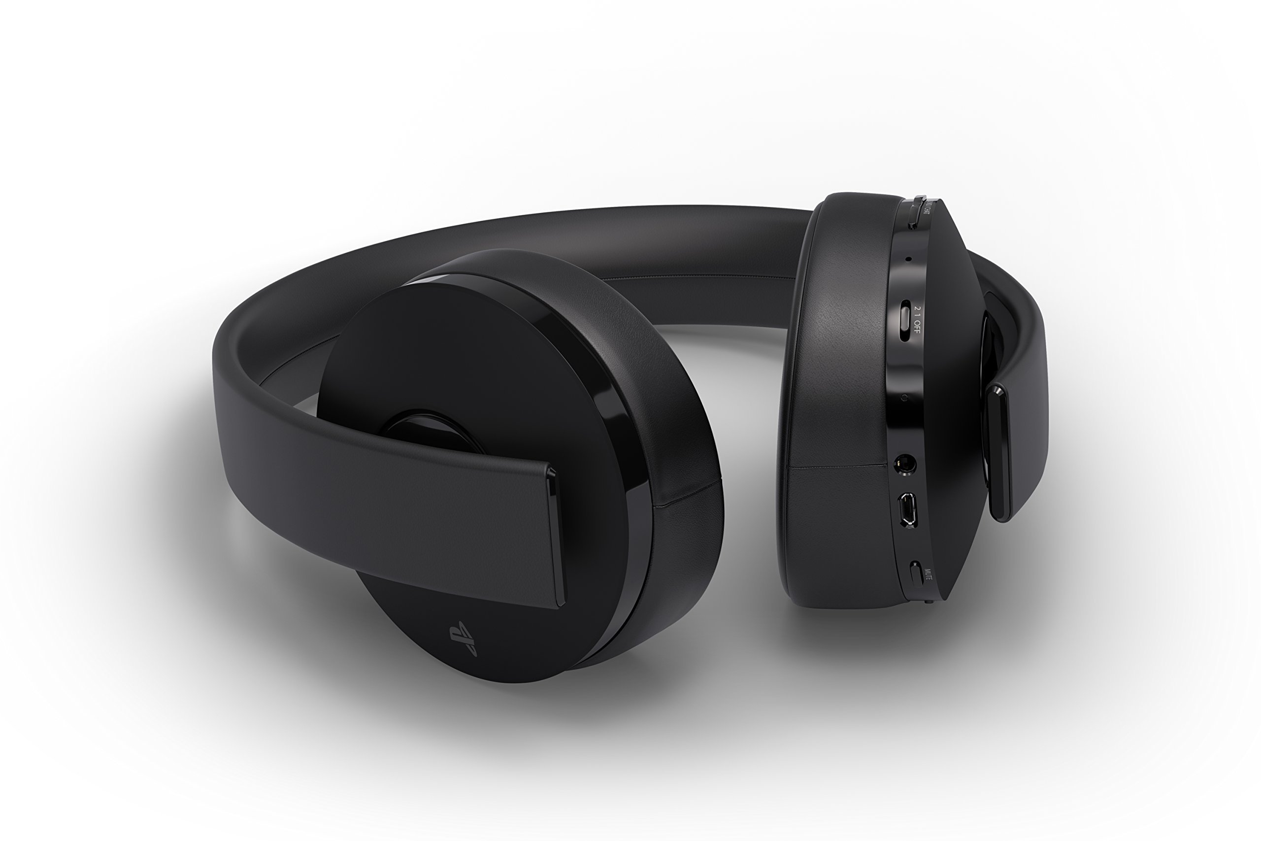 PlayStation Gold Wireless Headset - PlayStation 4 (Renewed)