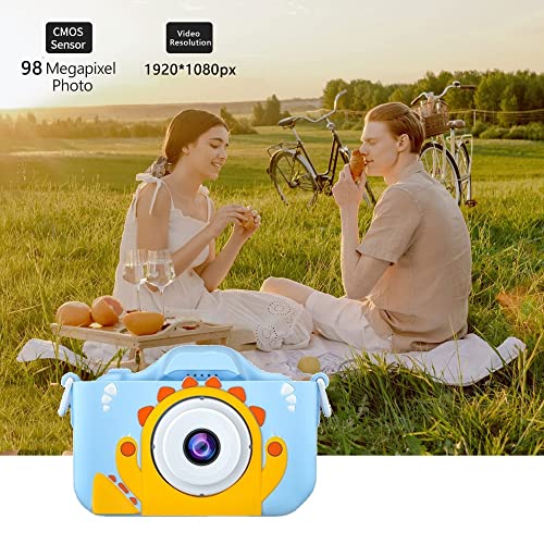 Digital Cameras for Kids Compact Waterproof Action Camera Ultra HD Video, 20MP Frame Grabs, Image Sensor, Live Streaming, Stabilization,Digital Camera Full HD Video Camera (Color : B)