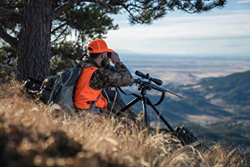 BOG DeathGrip Infinite Carbon Fiber Tripod with Heavy Duty Construction, 360 Degree Ball Head, Quick-Release Arca-Swiss Mount System, and Optics Plate for Hunting, Shooting, Glassing, and Outdoors