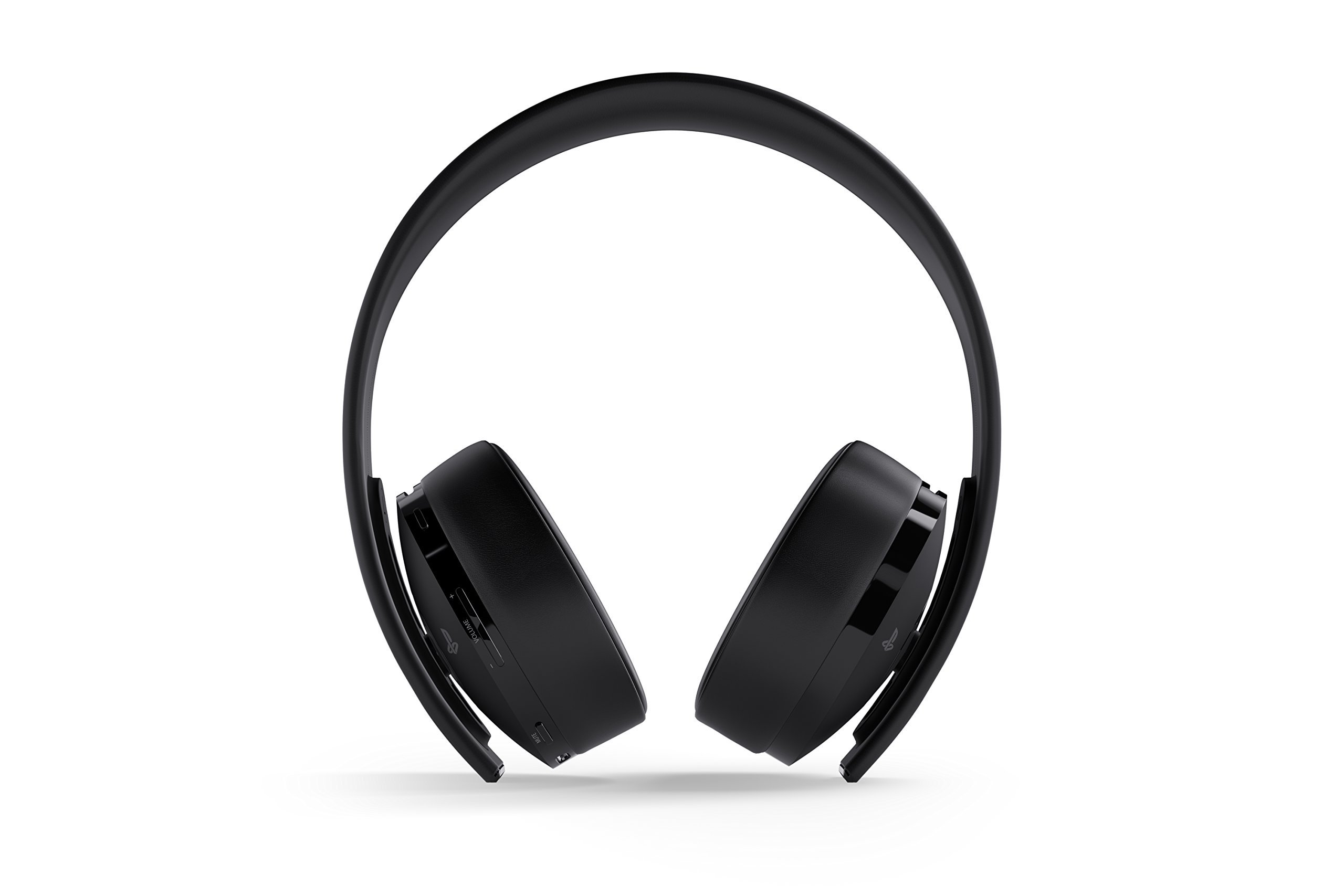 PlayStation Gold Wireless Headset - PlayStation 4 (Renewed)