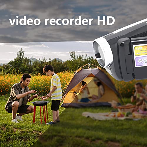 MIANHT Entry-Level Camera 4X Digital Zoom Camera All-in-one Machine Digital Video Camera 12 Million-Pixels 1.8 Inch Student Children's Gift Camera