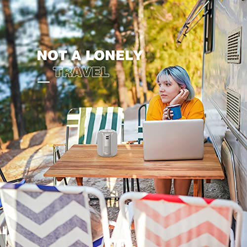 NOTABRICK Bluetooth Speakers,Portable Wireless Speaker with 15W Stereo Sound, Active Extra Bass, IPX6 Waterproof Shower Speaker, TWS, Portable Speaker for Party Beach Camping