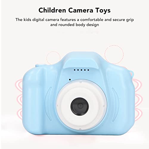 Cute Kids Camera, Kids Camera 400mAh Blue for Indoor for Outdoor