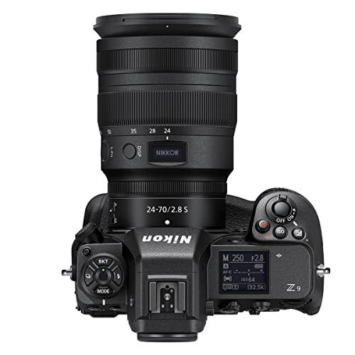 Nikon Z9 Mirrorless Camera with FTZ II Adapter Kit (2 Items)