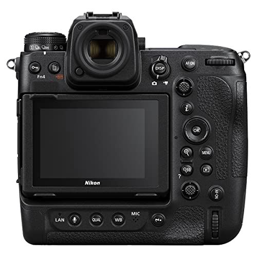 Nikon Z9 Mirrorless Camera with FTZ II Adapter Kit (2 Items)