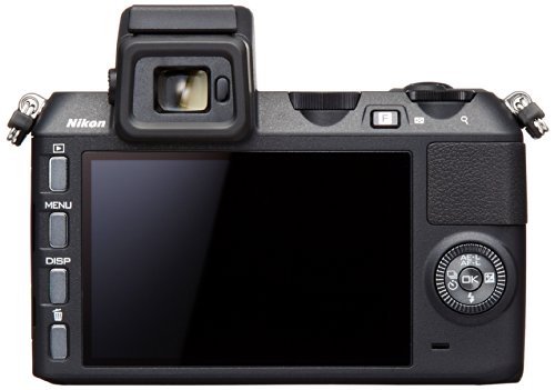 [Original] Nikon Set Mirror-Less SLR Nikon1 V2 + 11-27.5mm + 30-110mm Double Zoom kit BK N1V2WZBKA [International Version, No Warranty]