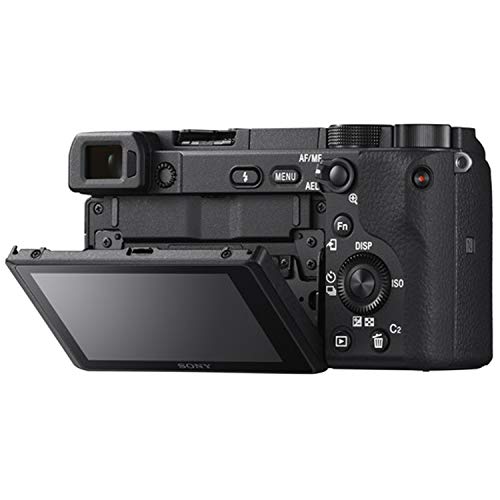 Cardinal Camera-Sony Sony Alpha a6400 Mirrorless Camera Body(No Lens) Video Bundle + Microphone + Extreme Speed 64GB Memory(24pc Bundle) (ILCE-6400B)